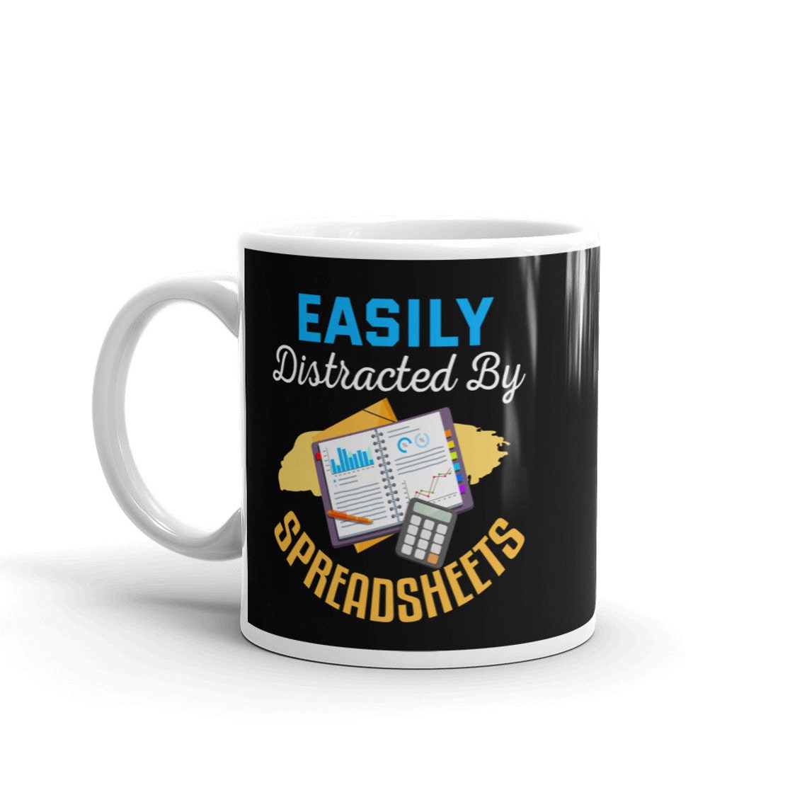 Spreadsheet Mug Spreadsheet Lover Gift Funny Accountant Coffee Mug CPA ...