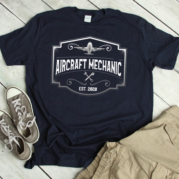 Aircraft Mechanic 2020 Shirt Certified Graduation Final Exam - Etsy
