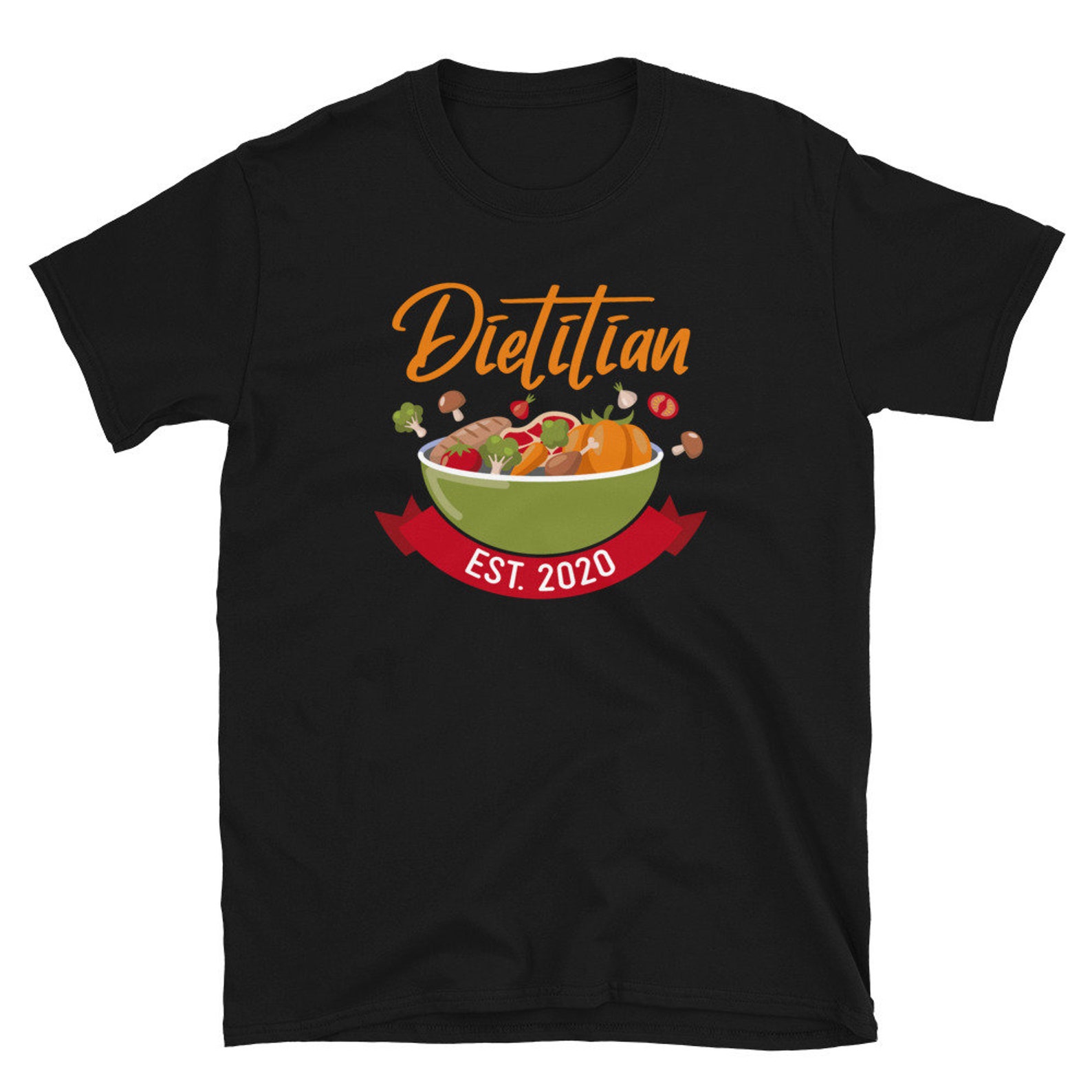 Dietitian Graduation Shirt 2020 Licensed Dietitian Gift Final Exam ...