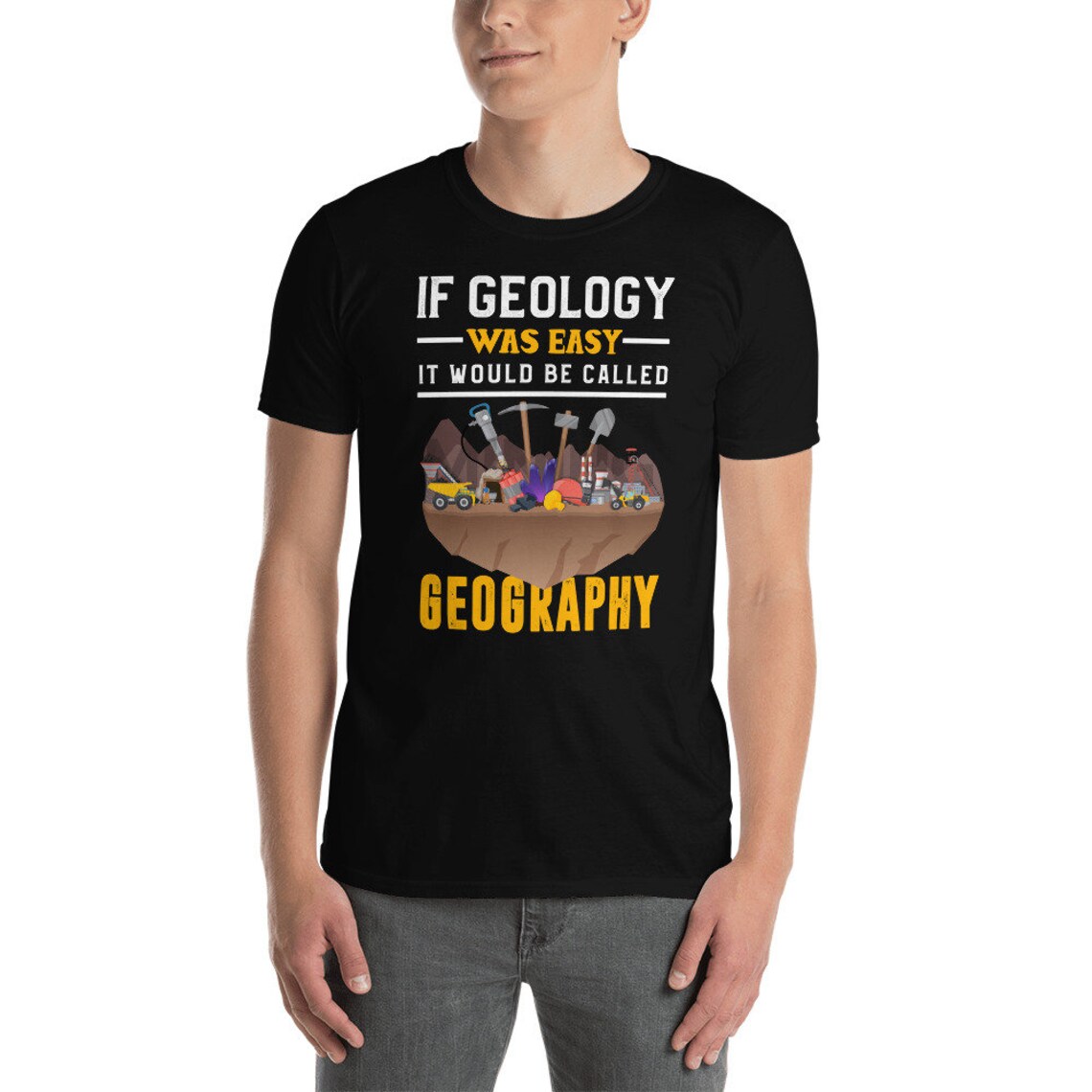 Geologist Shirt Funny Geologist Gift Joke Geology Phrase Humor Geology ...