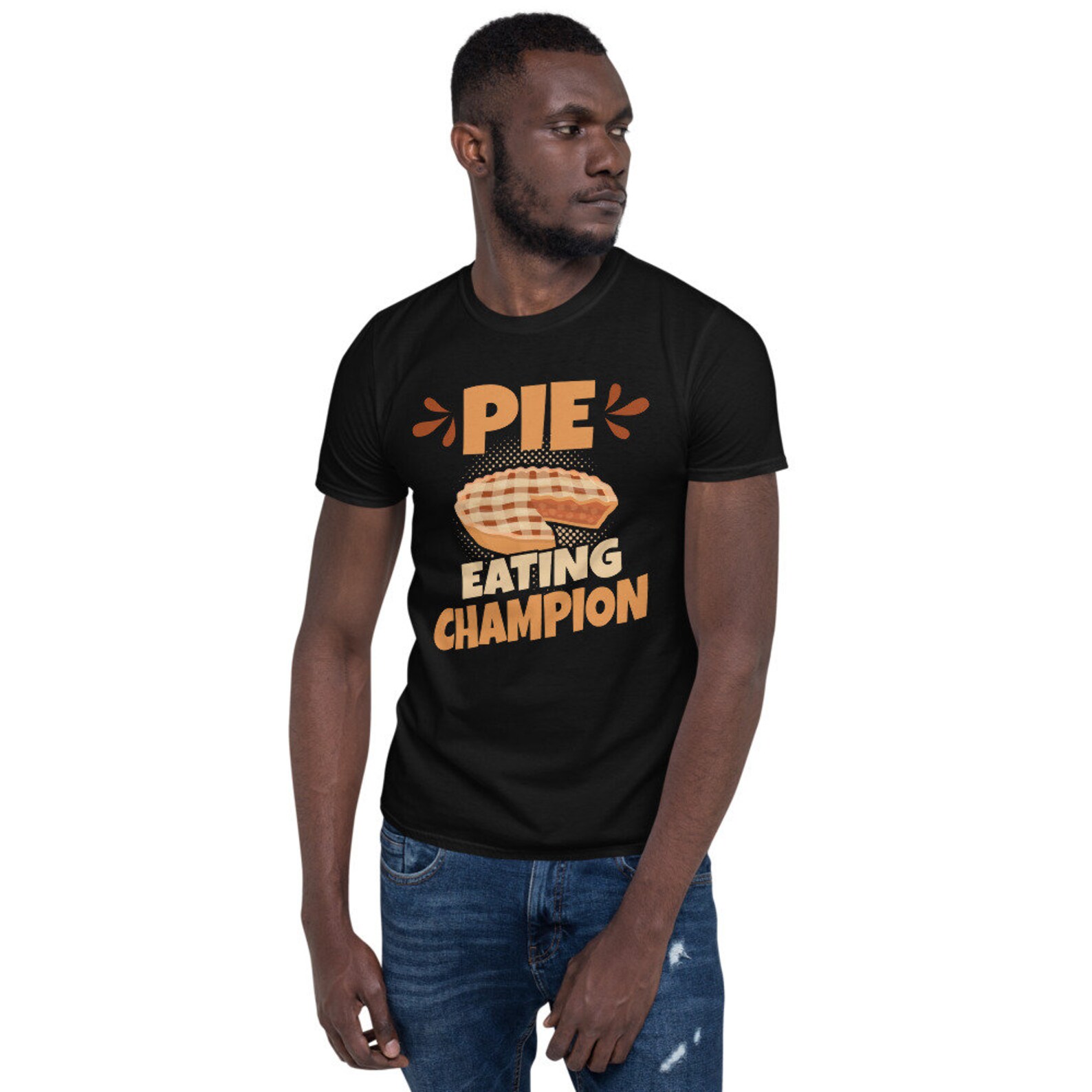 Pie Shirt Pie Eating T Shirt Funny Eating Contest Champion - Etsy