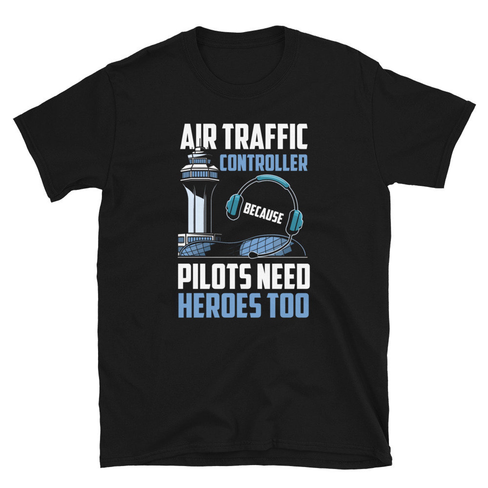 Air Traffic Controller Shirt Funny ATC Tshirt Humor Air - Etsy