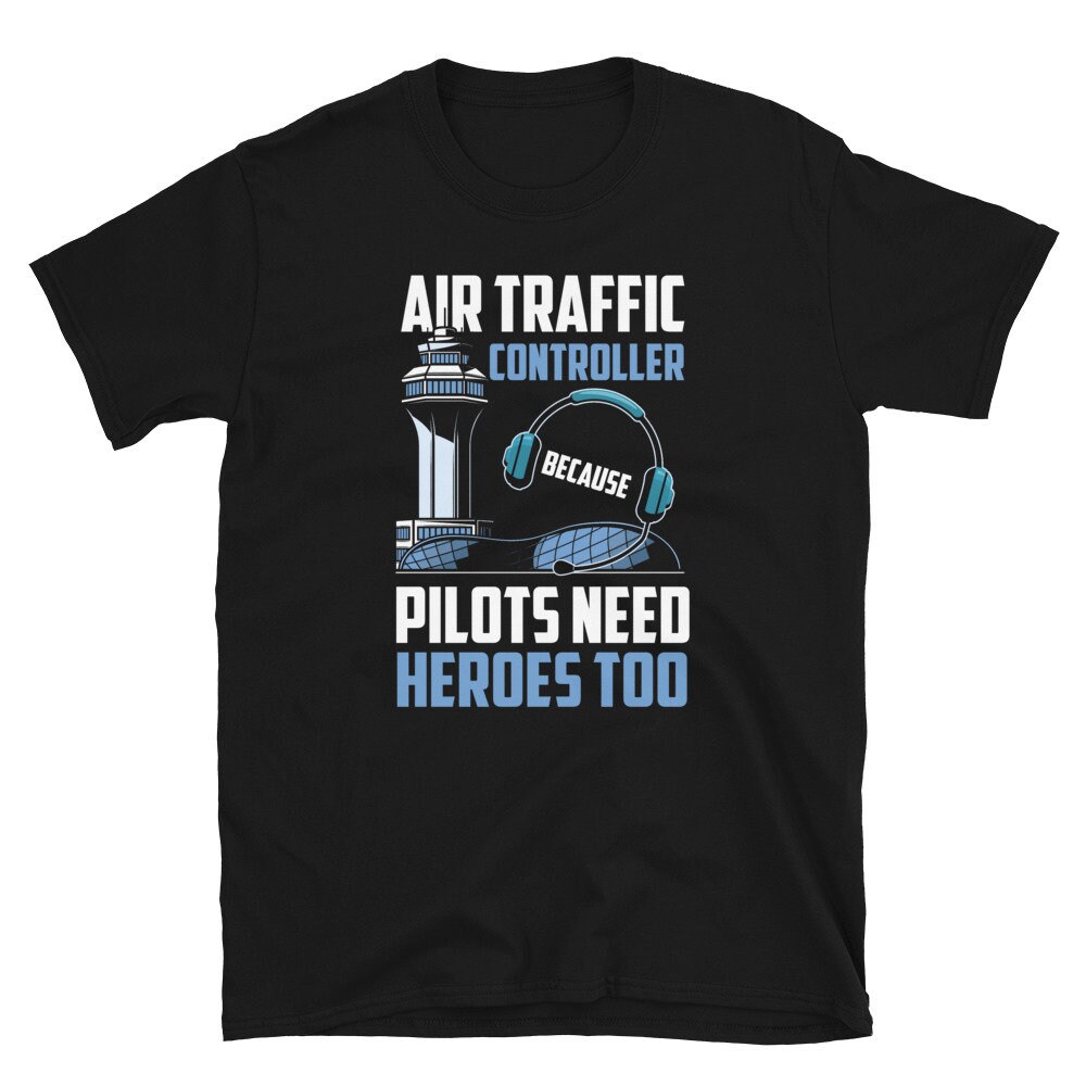 Air Traffic Controller Shirt Funny ATC Tshirt Humor Air - Etsy
