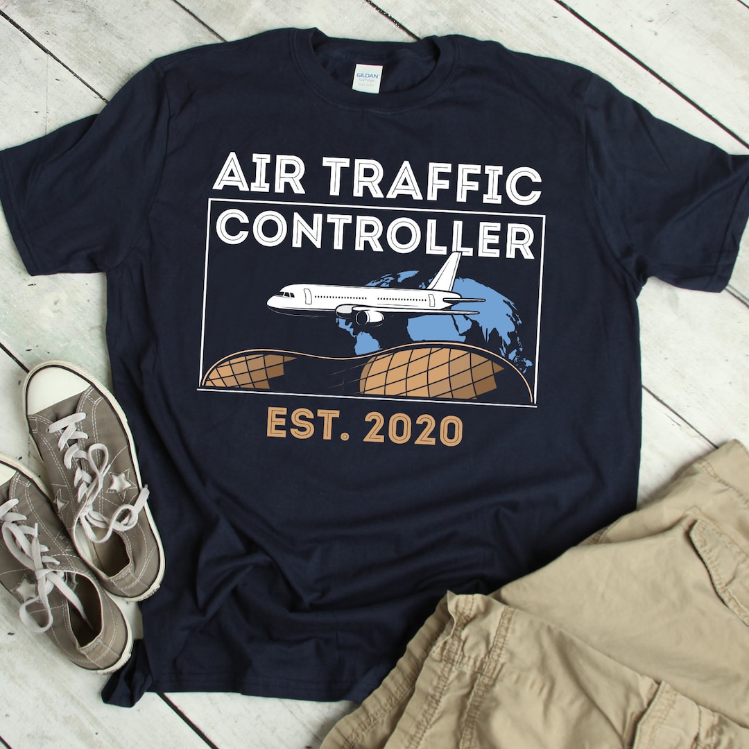 Air Traffic Controller 2020 Shirt Becoming an ATC Tshirt Air Traffic ...