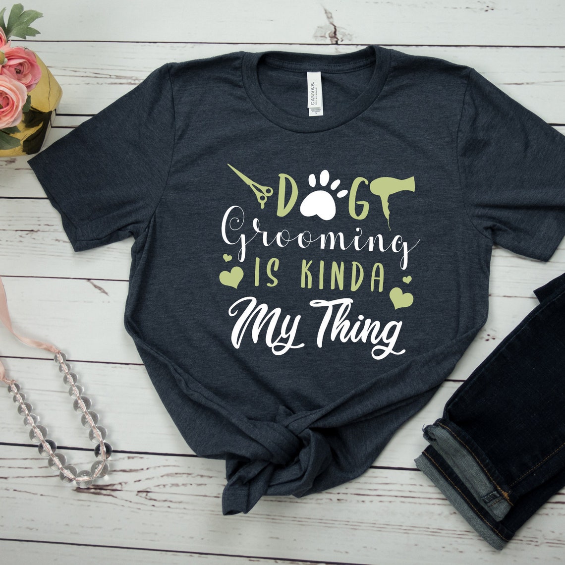 Dog Grooming Shirt Dog Groomer T Shirt Gift Dog Groomer Gift | Etsy