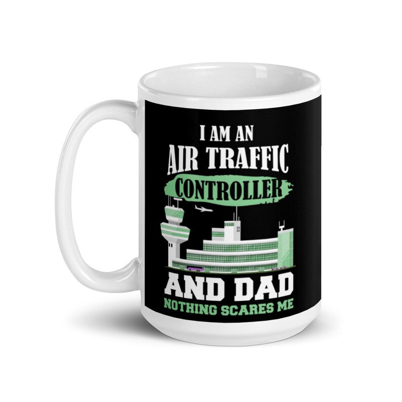 Air Traffic Controller Dad Gift Funny Father ATC Mug Humor Air - Etsy