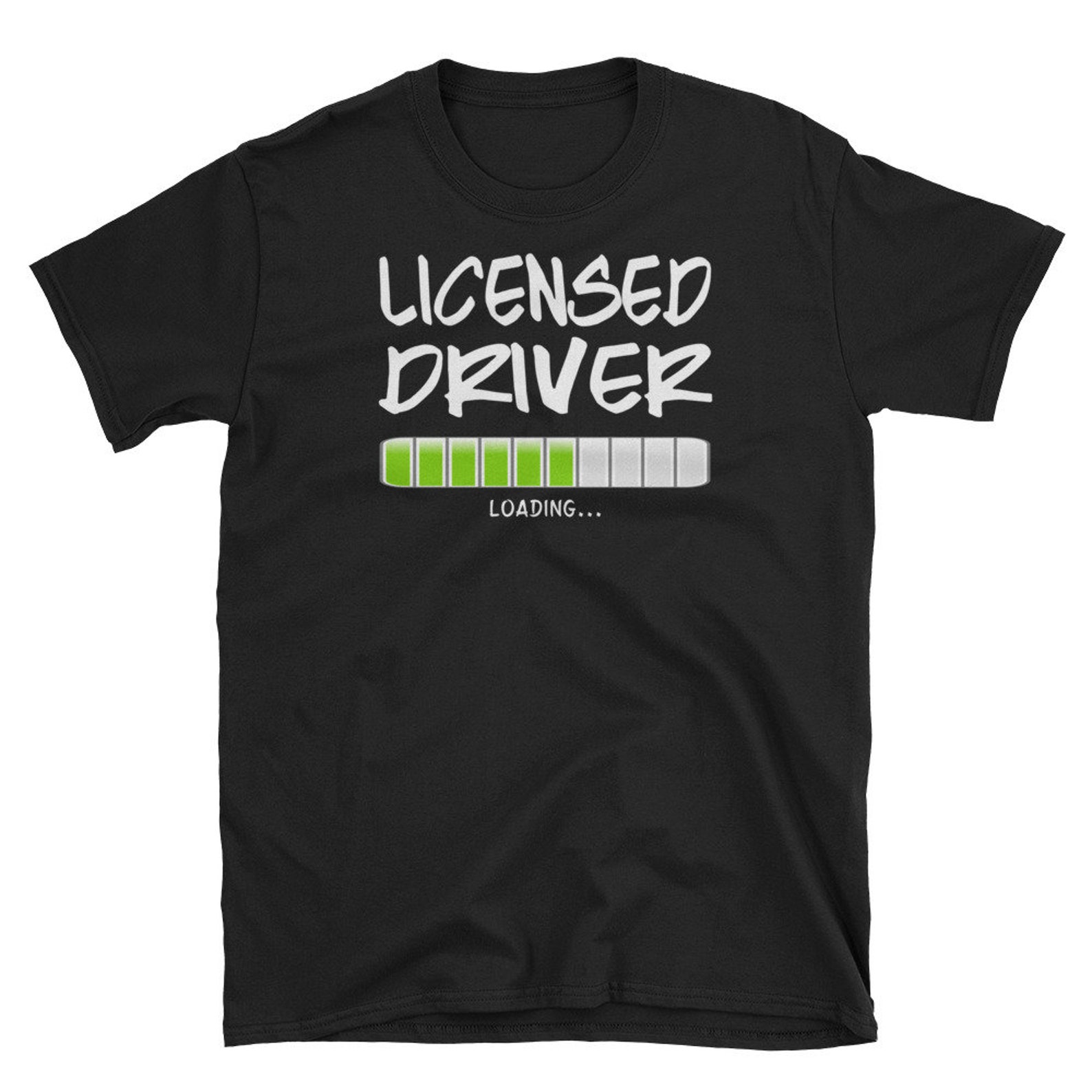Licensed Driver Shirt Test Driving Learners Permit T Shirt | Etsy