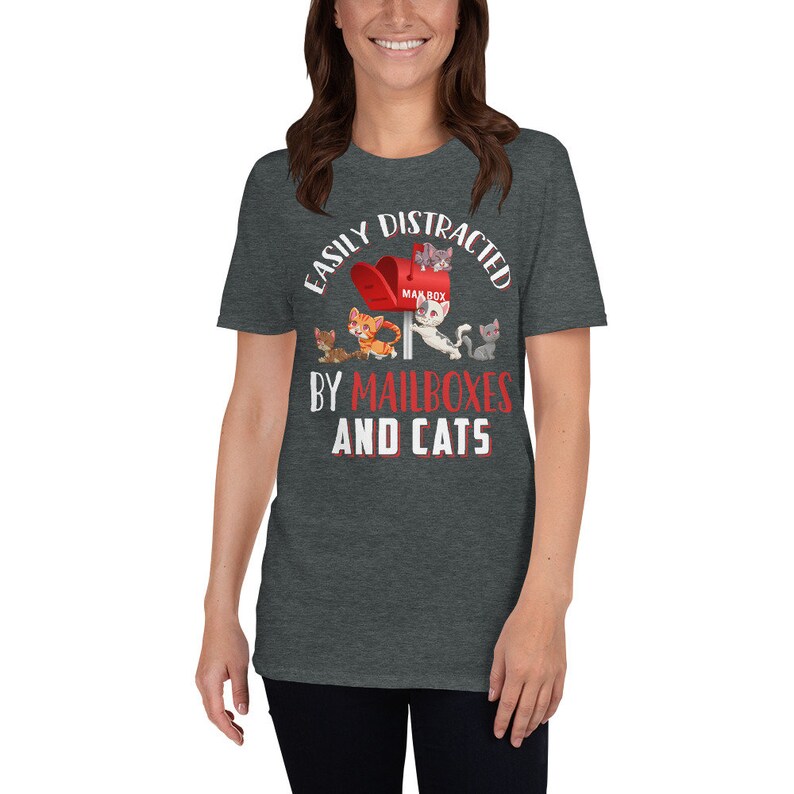 Postal Worker Cat Shirt Funny Mail Carrier Tshirt for Cat - Etsy