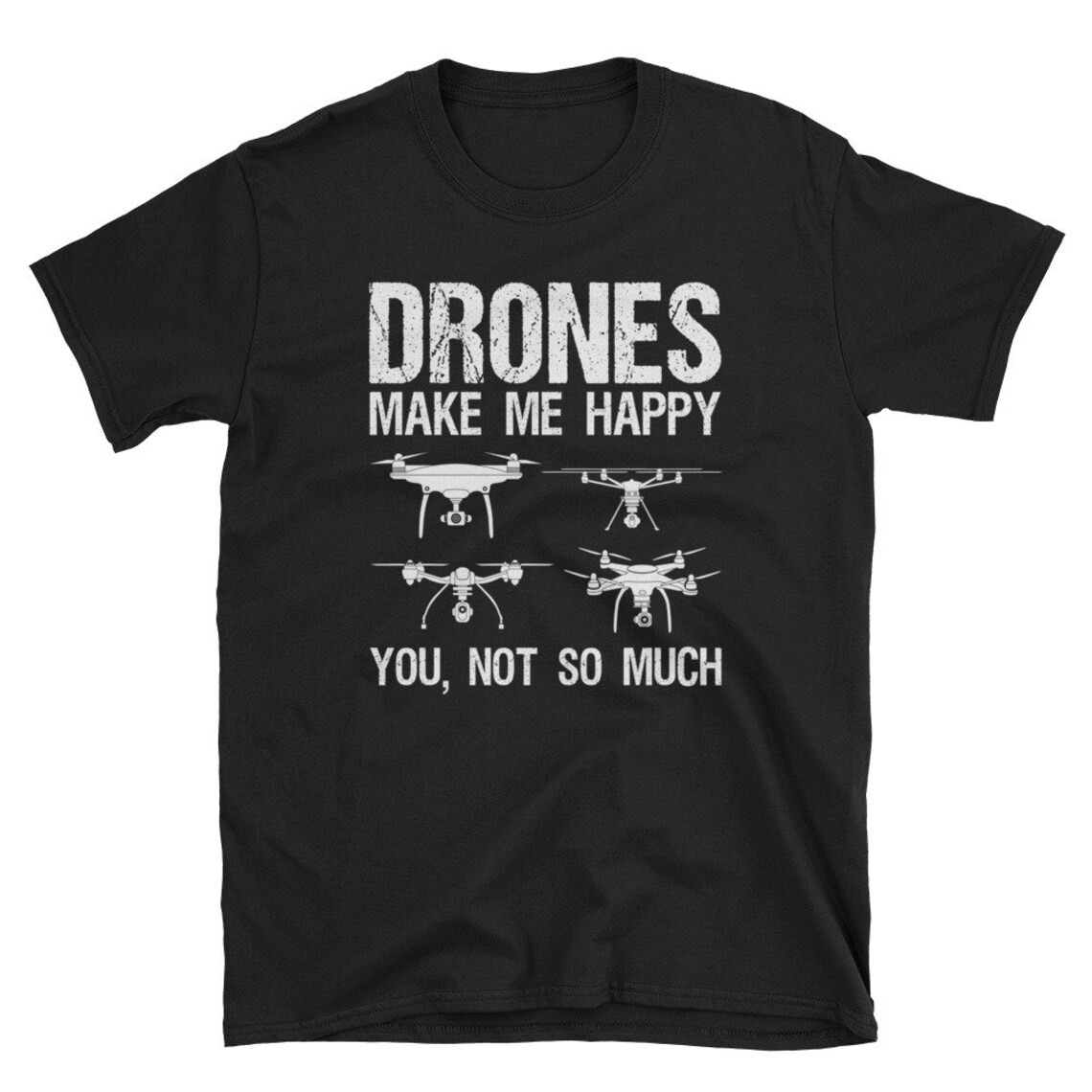 Drone Shirt Funny Drone TShirt Humor Drone T Shirt Drone Gift | Etsy