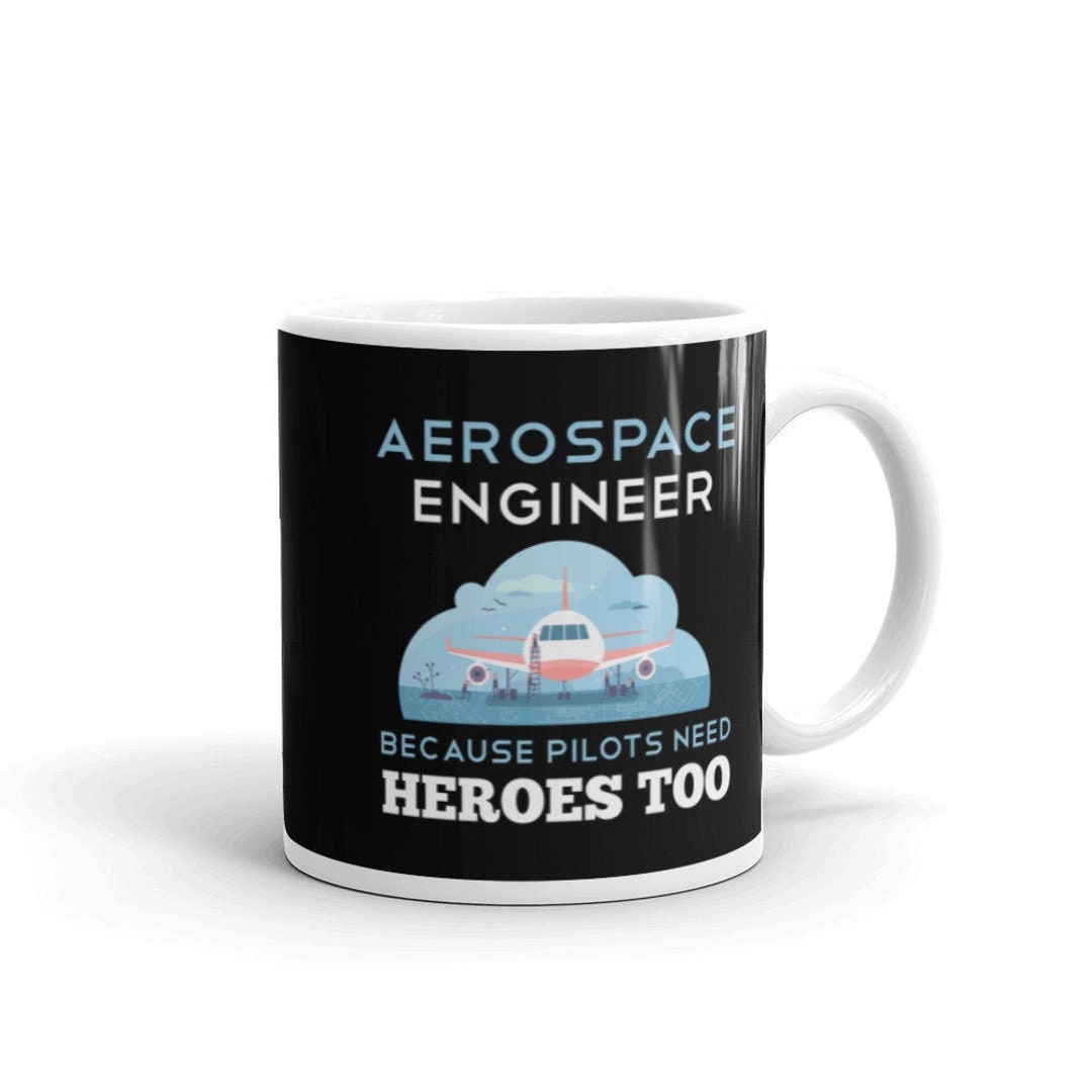 Aerospace Engineer Mug Funny Aircraft Engineer Gift Humor Aerospace ...