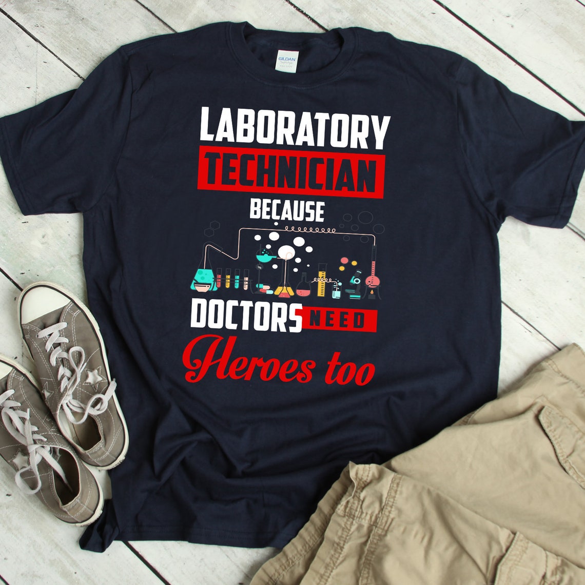 Funny Lab Tech Shirt Humor Lab Tech Gift Laboratory Technician | Etsy