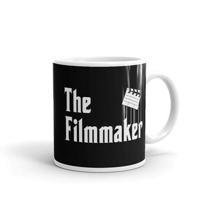 Filmmaker Gift Filmmaker Mug Funny Film Making Mug Film Director Gift ...