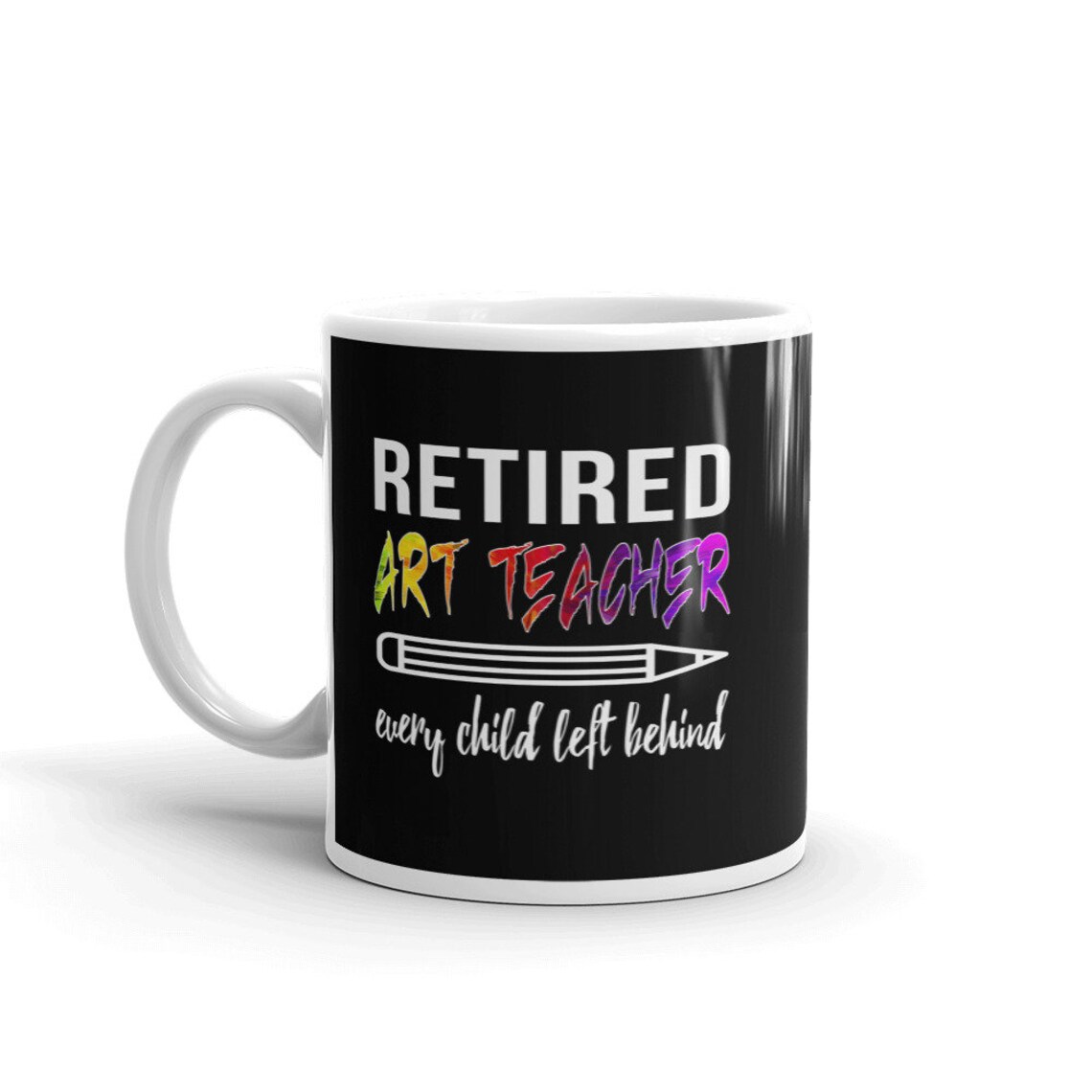 Retired Art Teacher Murg Art Teacher Retirement Gift Funny Art | Etsy