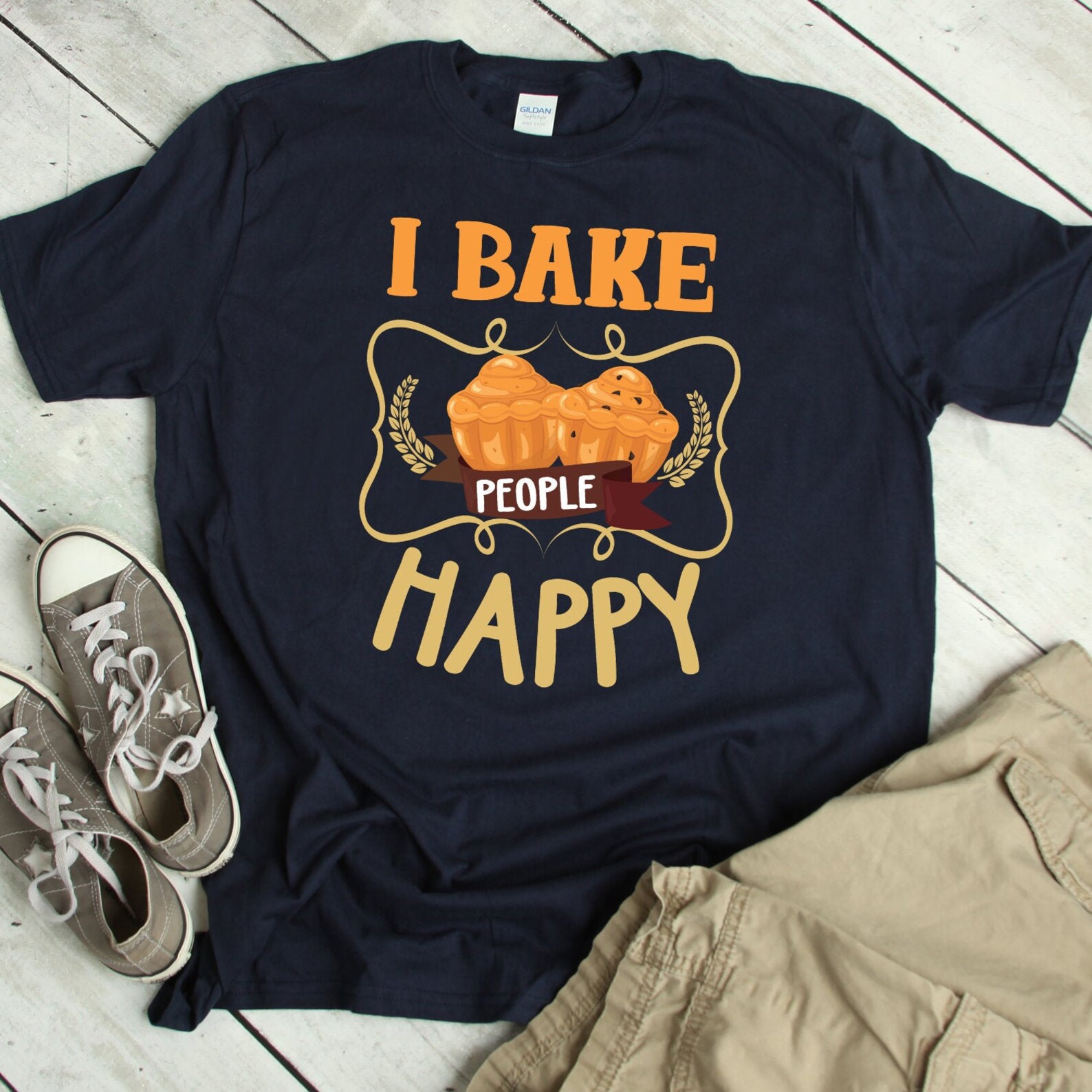 Baking Shirt Baker Tshirt Funny Baker Gift Funny Bake People - Etsy
