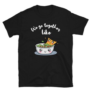 Nacho Shirt Funny Nacho and Dip Shirt Nacho Couple Tshirt Best Friends ...