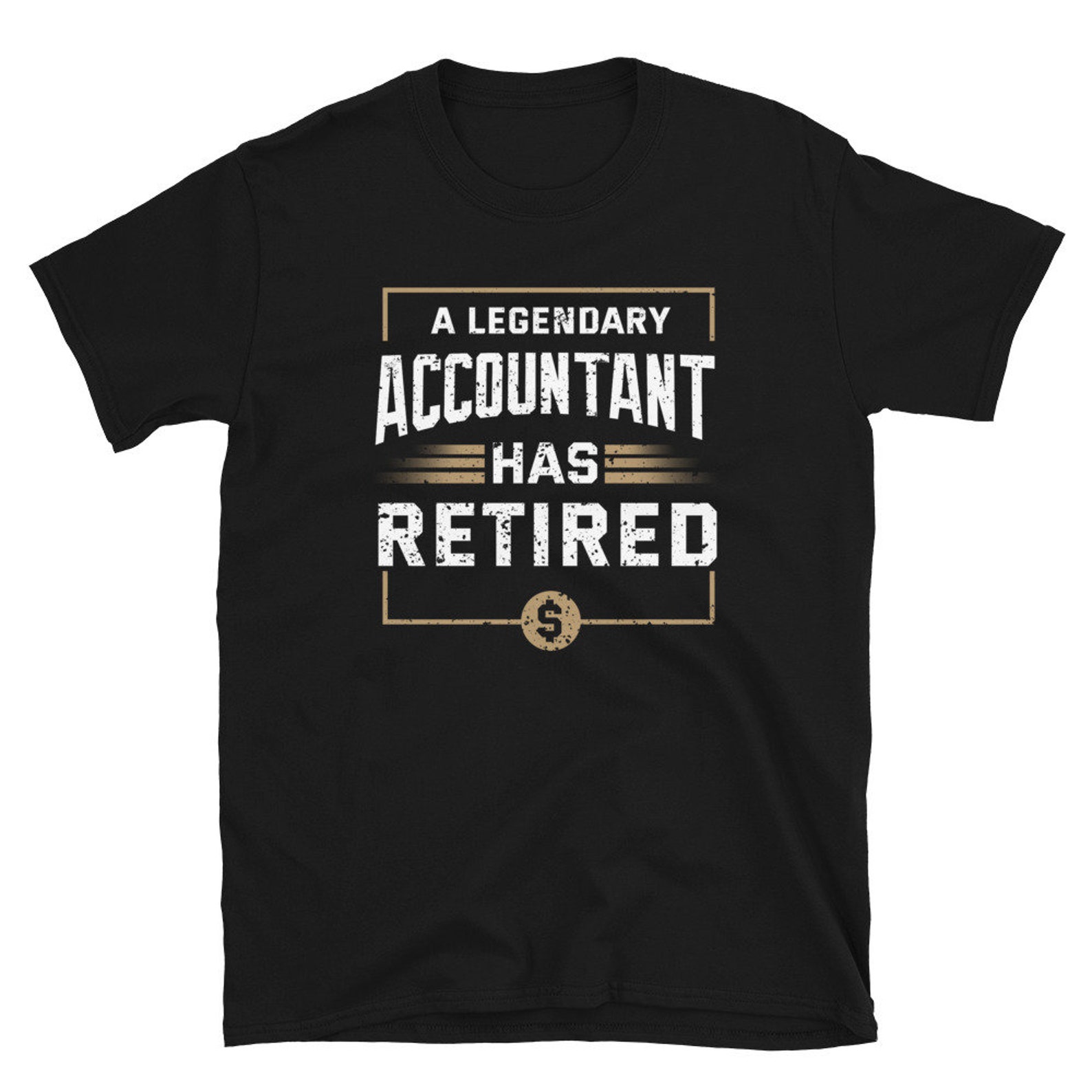 Accountant Retirement Shirt Funny Retired Accountant Gift | Etsy