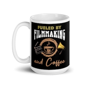 Filmmaker Mug Coffee Filmmaker Gift Coffee Lover Filmmaker Coffee Mug ...