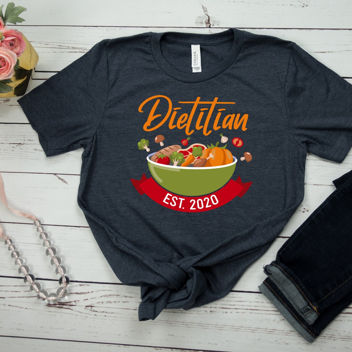 Dietitian Graduation Shirt 2020 Licensed Dietitian Gift Final Exam ...