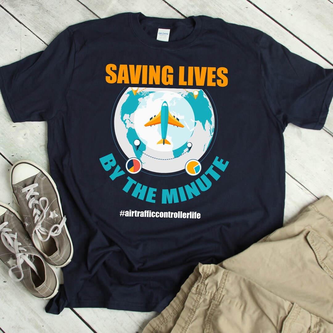 Air Traffic Controller Shirt Passionate ATC Tshirt Proud Air Traffic ...
