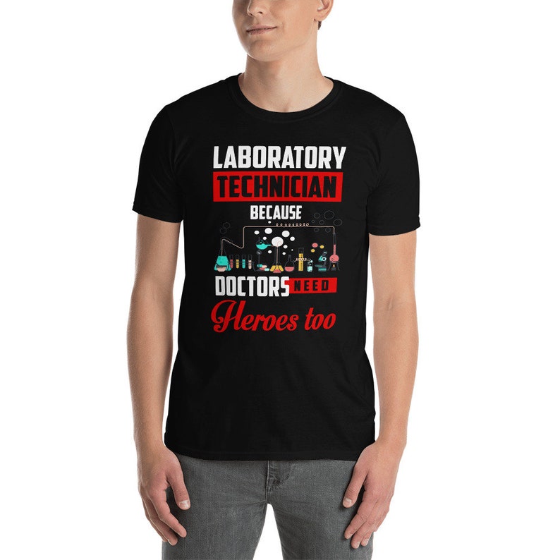 Funny Lab Tech Shirt Humor Lab Tech Gift Laboratory Technician - Etsy