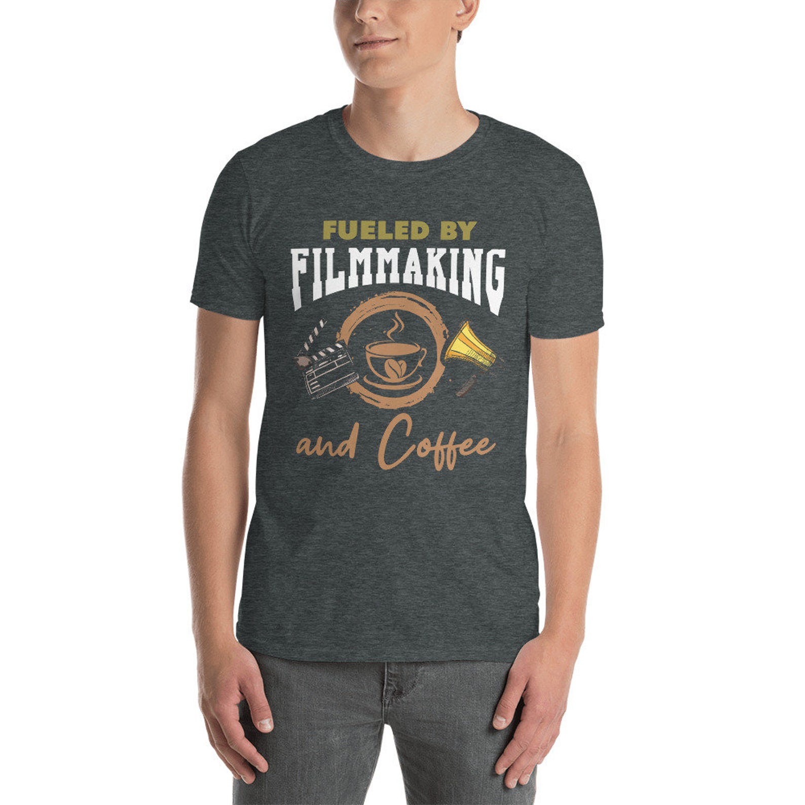 Filmmaker Shirt Coffee Filmmaker Gift Coffee Lover Filmmaker T Shirt ...