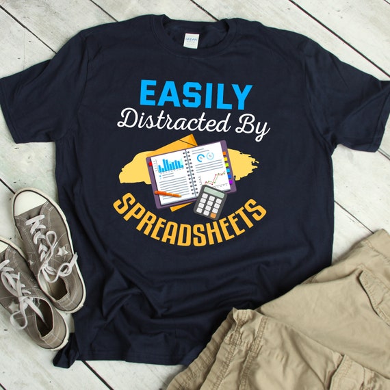 Spreadsheet Shirt Spreadsheet Lover Gift Funny Accountant | Etsy