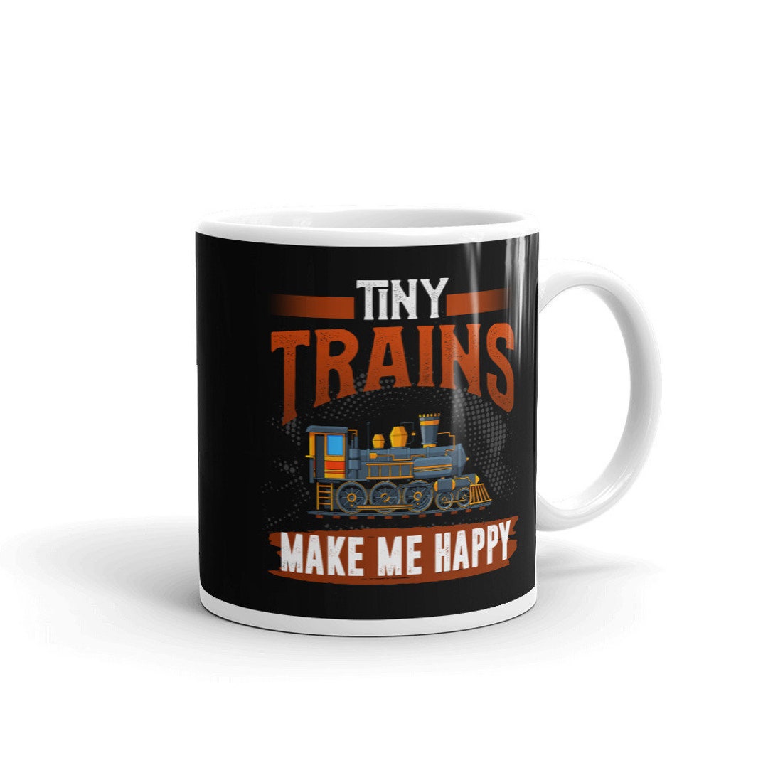 Model Train Mug Funny Model Railroad Coffee Mug Model Train Gift ...