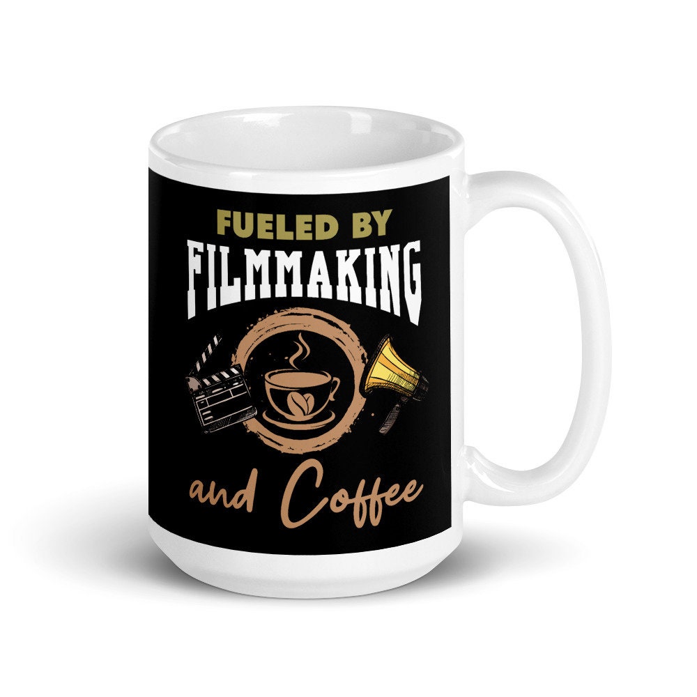 Filmmaker Mug Coffee Filmmaker Gift Coffee Lover Filmmaker | Etsy