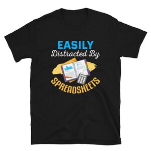 Spreadsheet Shirt Spreadsheet Lover Gift Funny Accountant Tshirt CPA ...