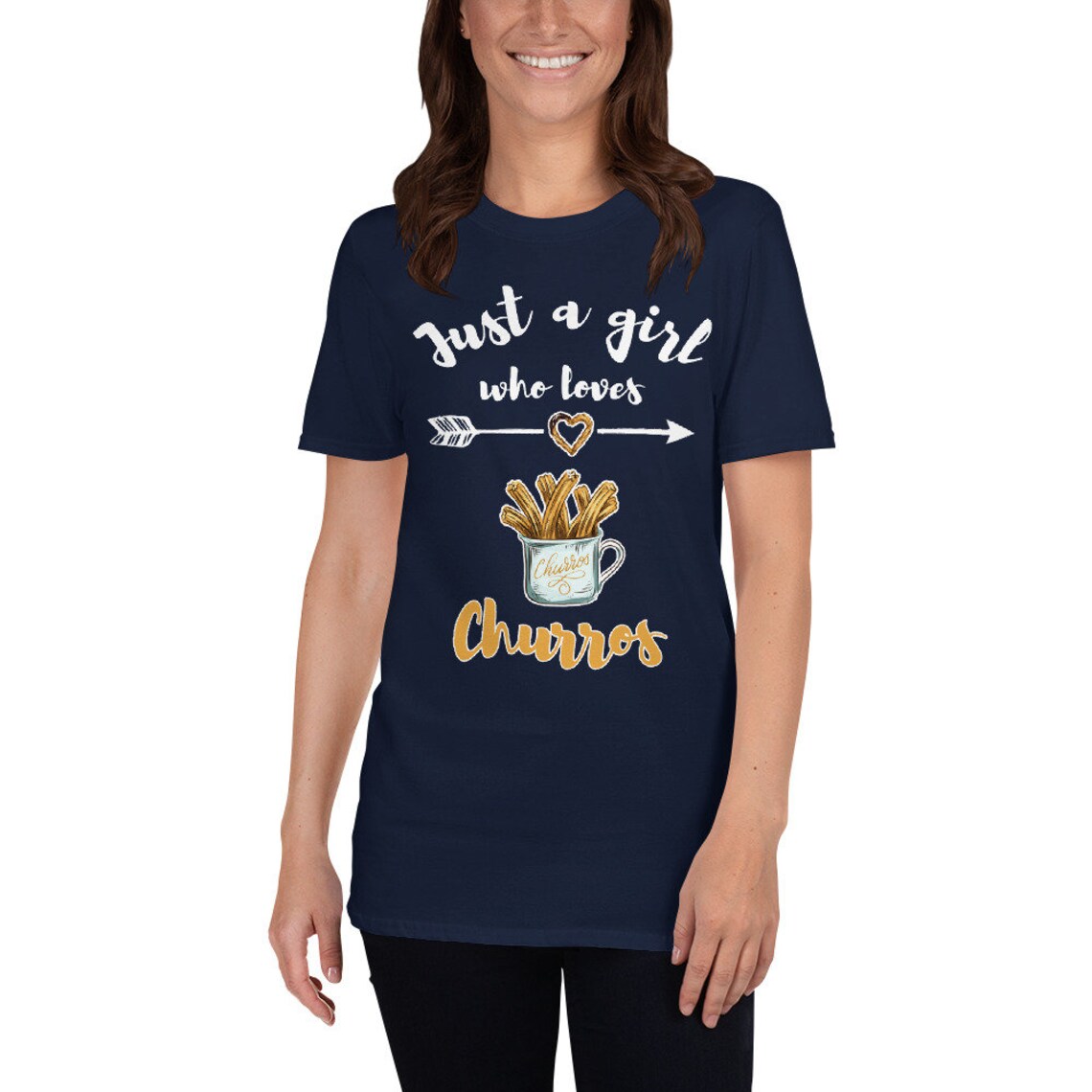 Churro Shirt Churro Lover Shirt Funny Churro Lover Gift Love Churros ...