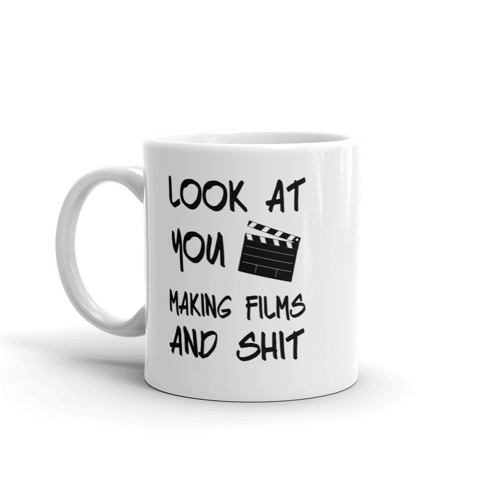 Filmmaker Gift Director Gift Funny Filmmaker Mug Director - Etsy