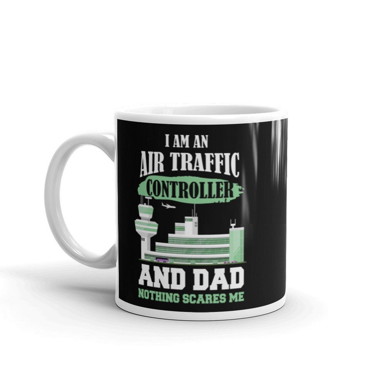 Air Traffic Controller Dad Gift Funny Father ATC Mug Humor Air - Etsy