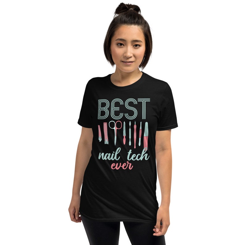 Best Nail Tech Shirt Nail Tech Tshirt for the Greatest Nail - Etsy