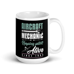 Aircraft Mechanic Mug Funny Aircraft Mechanic Gift Aircraft Technician ...