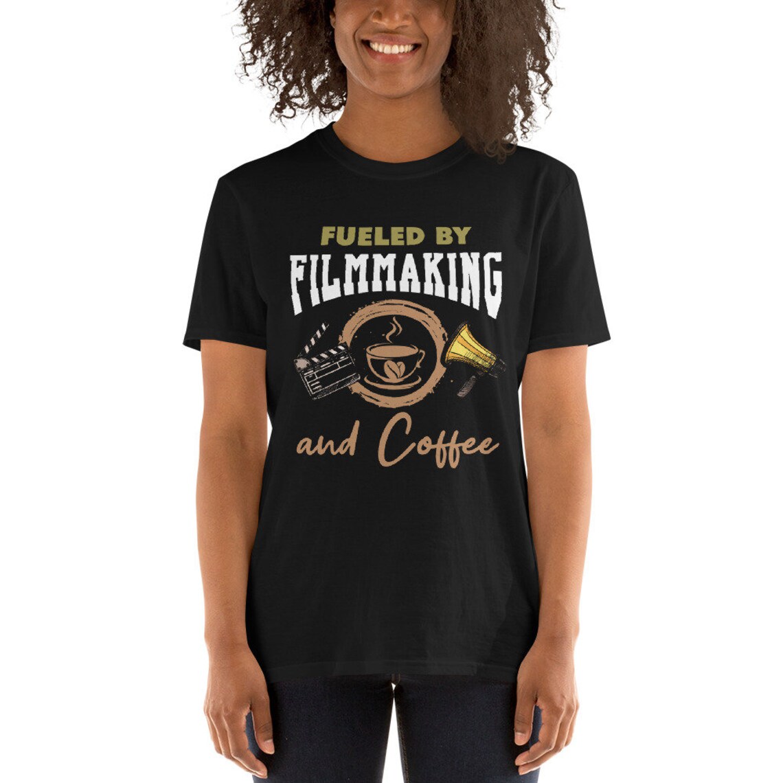 Filmmaker Shirt Coffee Filmmaker Gift Coffee Lover Filmmaker T Shirt ...
