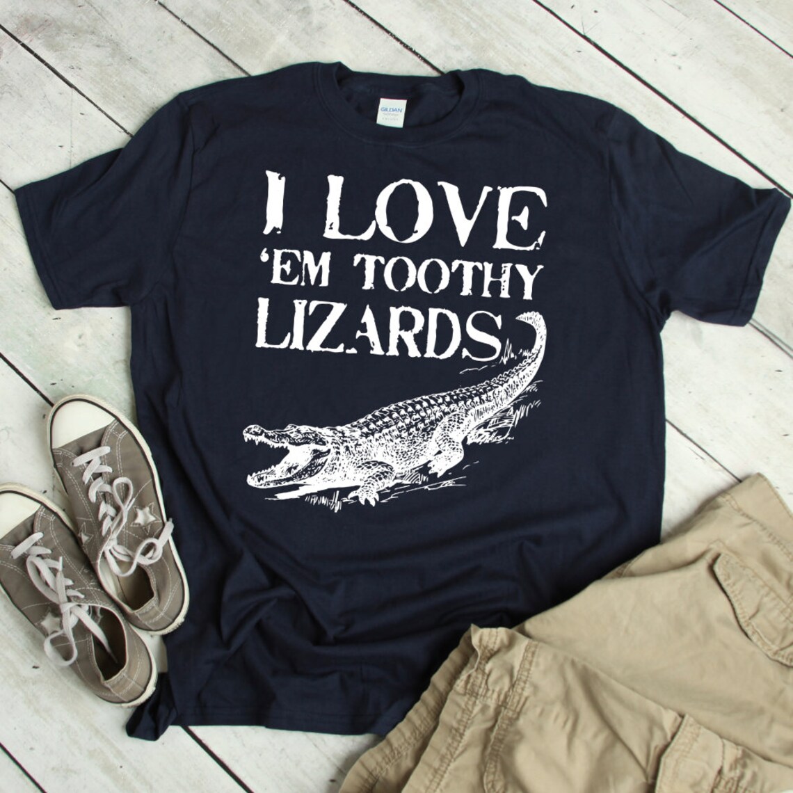 Alligator Shirt Funny Lizard T Shirt Funny Sarcastic Gator | Etsy