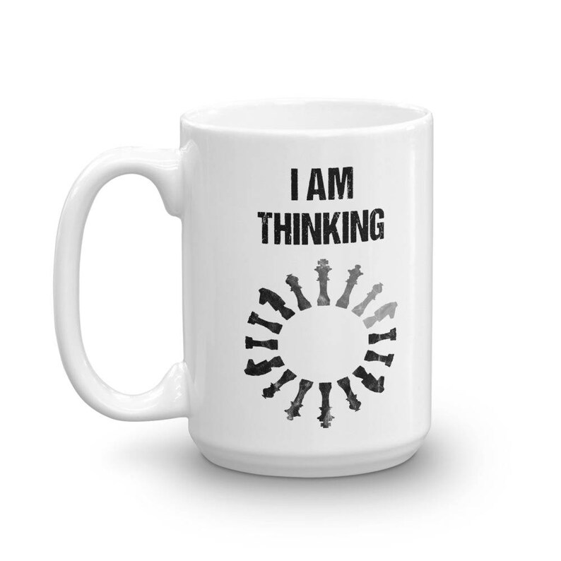 Chess Mug Chess Player Coffee Mug Chess Gift Chess Playing - Etsy