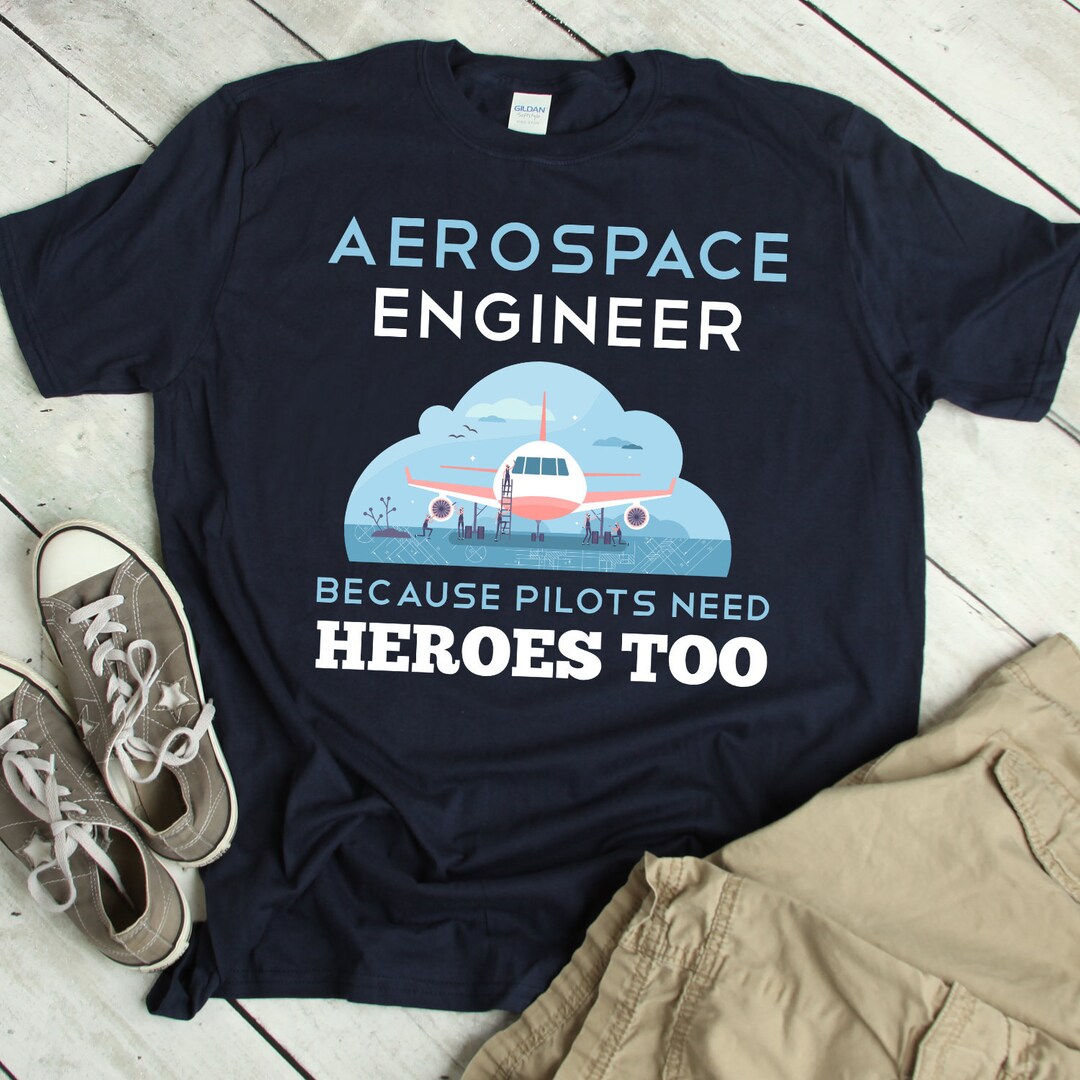 Aerospace Engineer Shirt Funny Aircraft Engineer T Shirt Humor ...