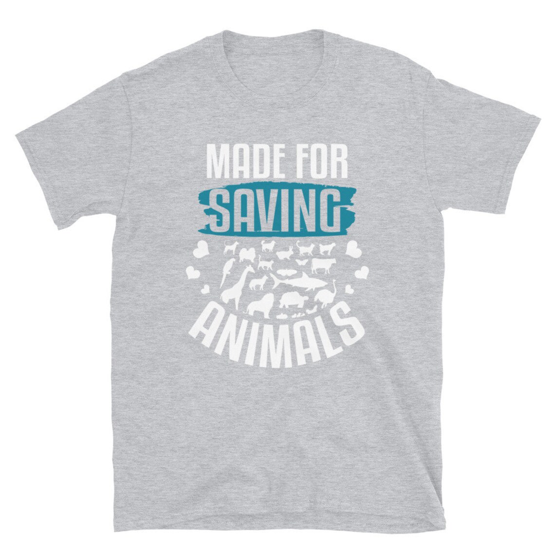 Saving Animals Shirt Animals Saver Tshirt Animal Lover Animals Rights ...