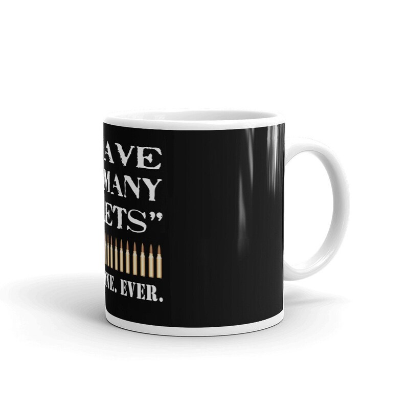 Funny Bullets Mug Ammo Mug Gun Quote Mug Humor Gun Lover Gift - Etsy