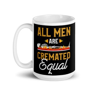 Mortician Mug Funny Cremation Coffee Mug Mortuary Gift Joke Mortician ...