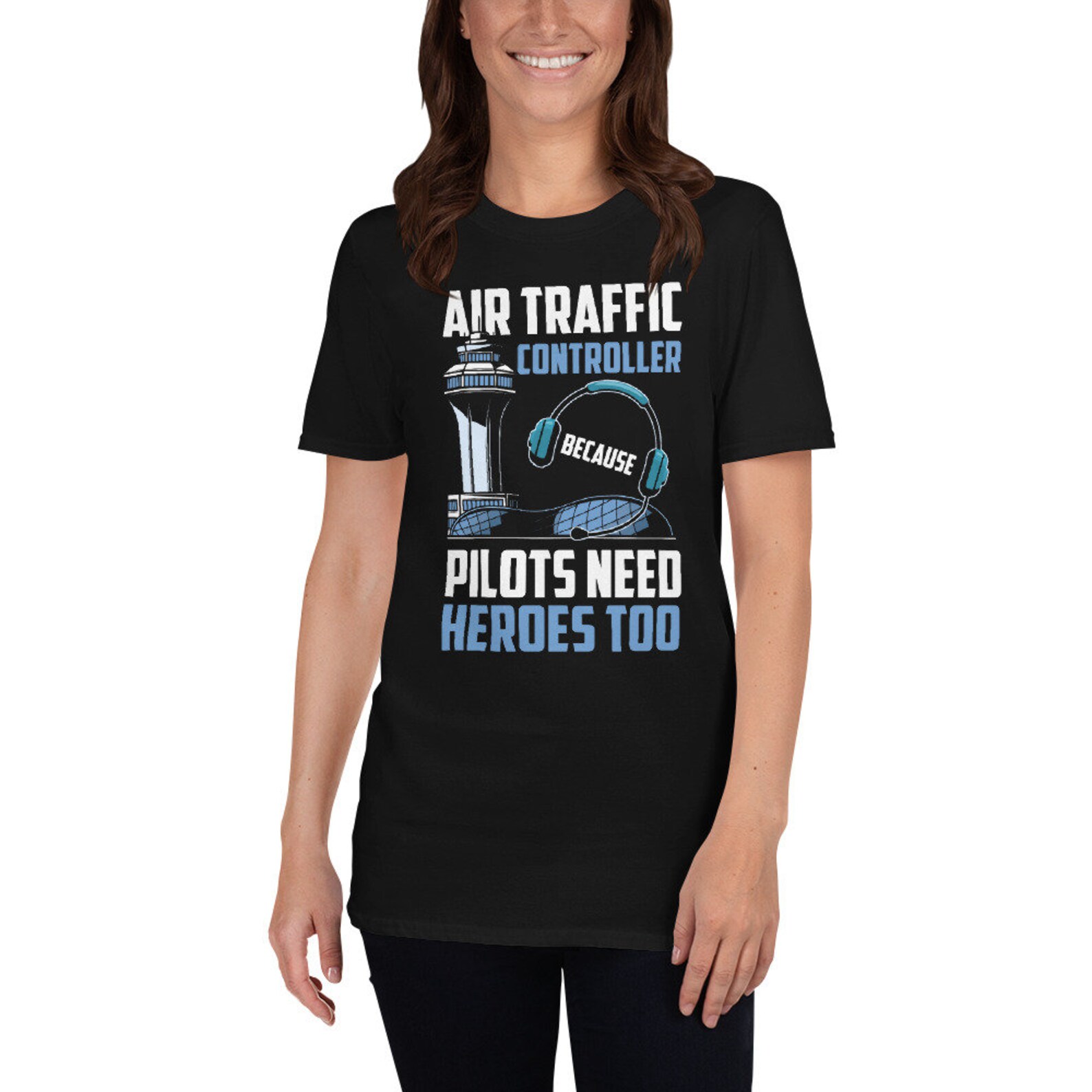 Air Traffic Controller Shirt Funny ATC Tshirt Humor Air - Etsy