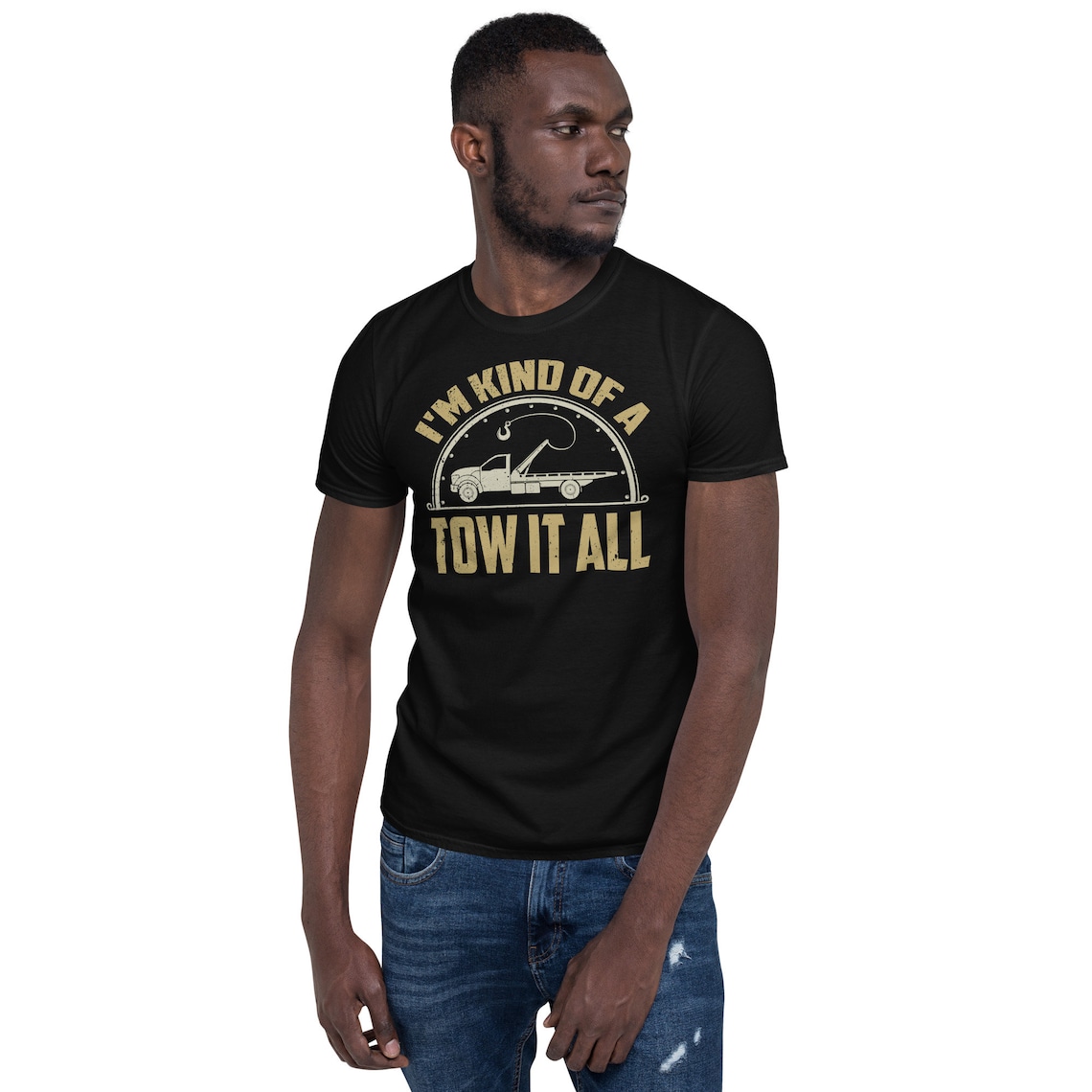 Tow Truck Driver Shirt Funny Tow Truck Driver Gift Tow Trucker T-shirt ...