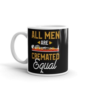 Mortician Mug Funny Cremation Coffee Mug Mortuary Gift Joke Mortician ...