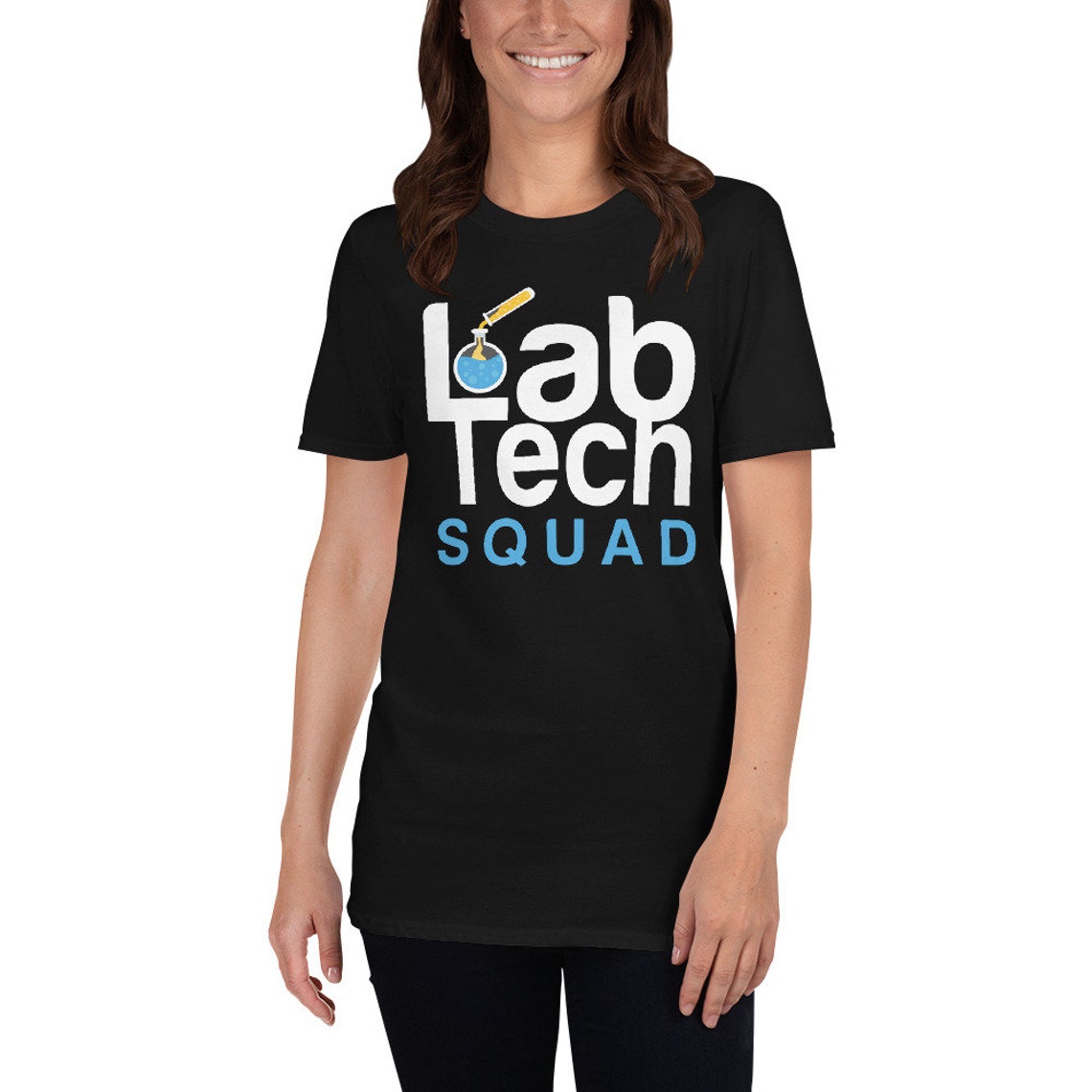 Laboratory Technician Shirt Lab Tech Gift Lab Tech Squad T | Etsy