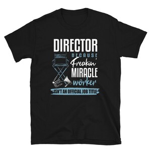 Director Shirt Film Director Shirt Funny Director Gift Humor Joke ...