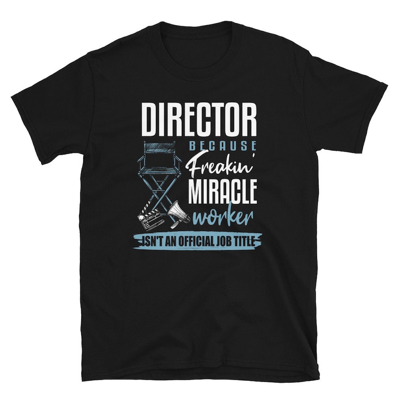 Director Shirt Film Director Shirt Funny Director Gift Humor - Etsy