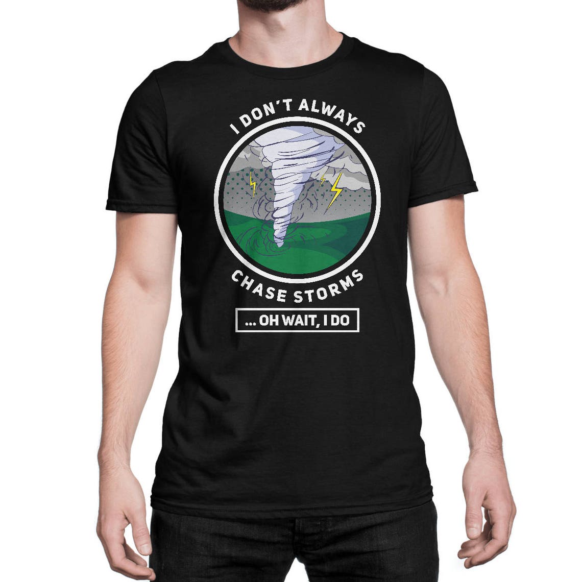 Funny Storm Chaser Shirt Storm Chaser Gift Tornado Shirt - Etsy