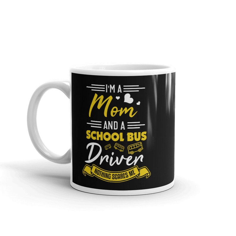 School Bus Driver Mug Women's Bus Driver Gift Mom Bus - Etsy