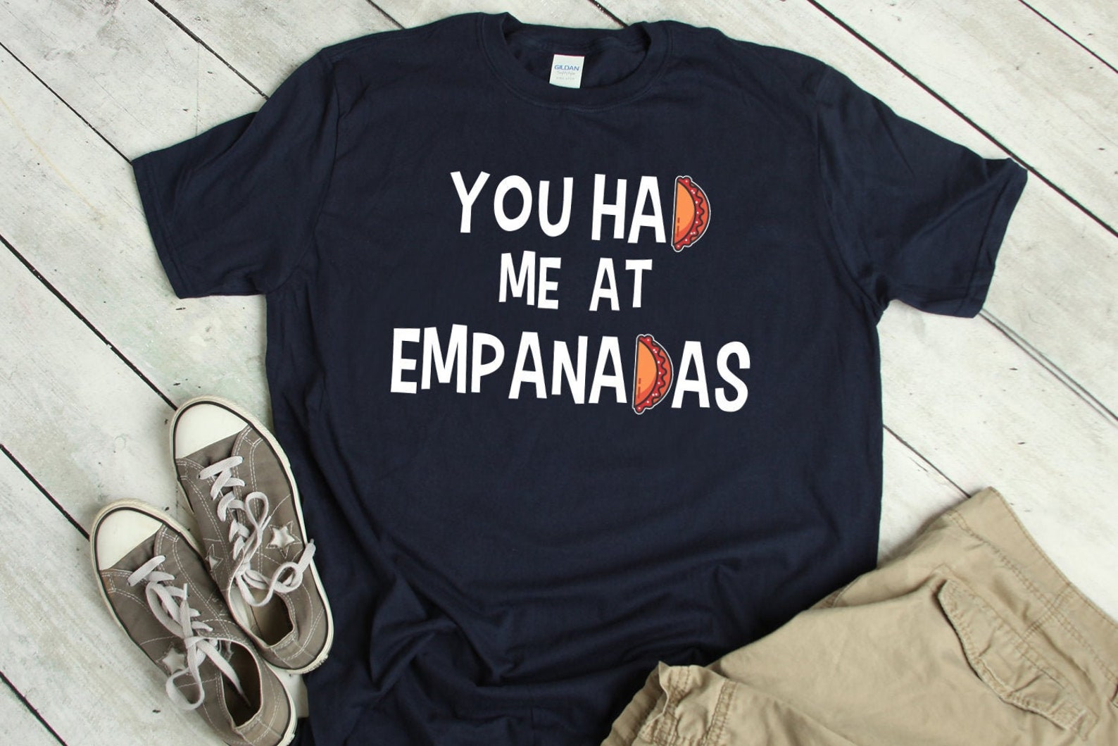Empanada Shirt Funny Empanadas Lover Gift Love Empanada Tshirt Empanada ...